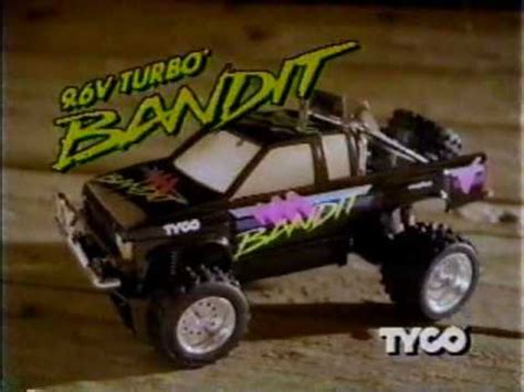 1992 Tyco 96v Turbo Bandit Commercial Youtube