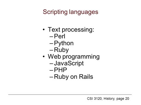 A Brief History Of Programming Languages Ppt Video Online Download