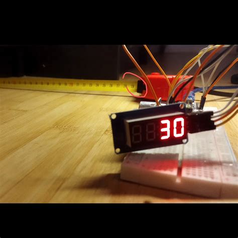 Ардуино🔥 Ультразвуковой дальномер😎🛠️ Arduino Arduinoproject Diy