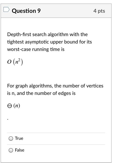 Solved Question 7 4 Pts Bellman Ford Algorithm With The