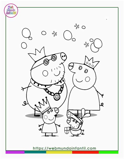 Dibujos Para Imprimir Y Colorear De Peppa Dibujos Cute Para Imprimir