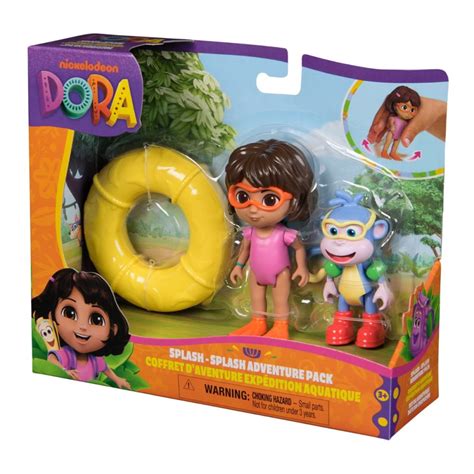 Set De Joaca Cu Figurine Dora Exploratoarea Splash Adventure 6073670