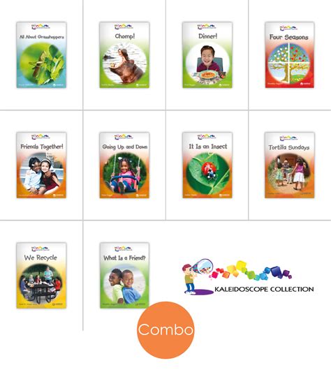 Kaleidoscope Collection Big Book Set 2 Combo Kaleidoscope Collection