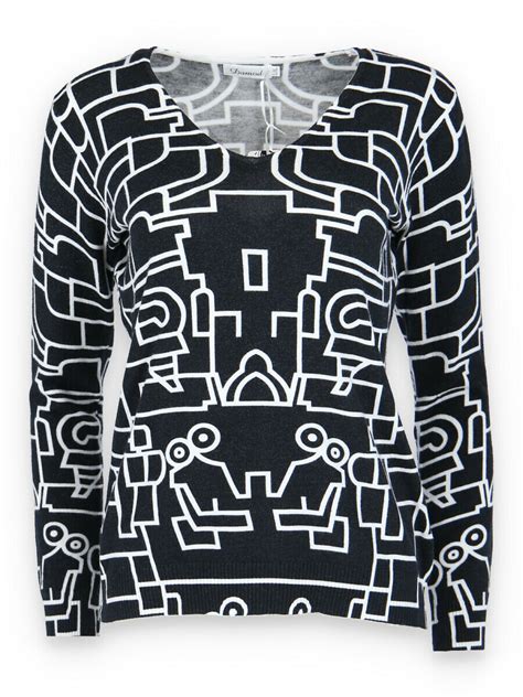 Svetřík úpletový Damod V22337 Coll Fashion Sro