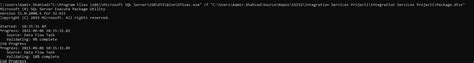 Welcome To TechBrothersIT How To Execute SSIS Package From Command Line In Bit Runtime And