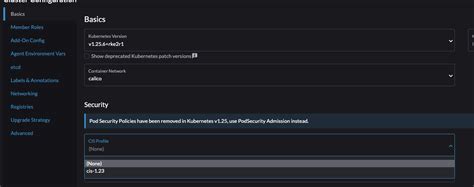 Psa Update Psa Default · Issue 8032 · Rancherdashboard · Github