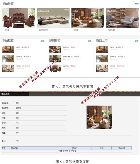 家居销售系统的设计与实现 php mysql 含录像 php 计算机