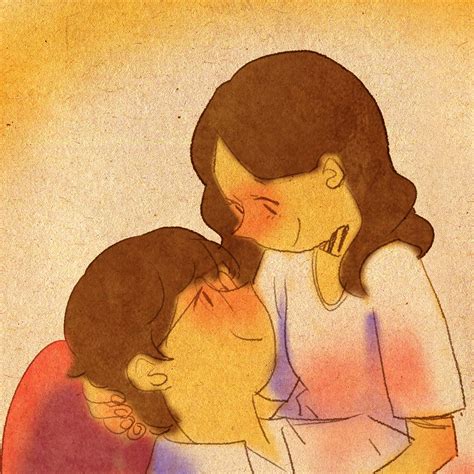 ♥ Cuddling ~ I Love To Snuggle In Her Lap ♥ By Puuung At Facebook