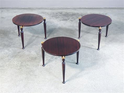 Italian Stackable Tables 1940s Set Of 2 For Sale At Pamono