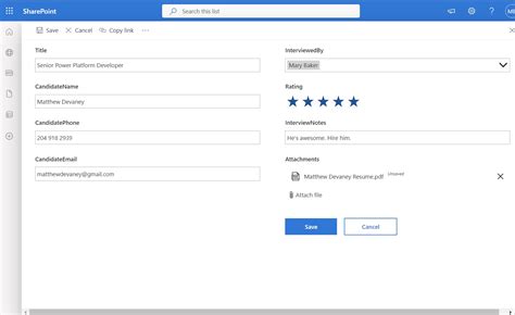 Power Apps Customize A Sharepoint List Form