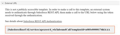Using The Inbound Connection