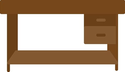 Desk Vector Icon 20886909 Vector Art At Vecteezy