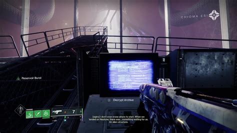 You Can Find Audio Logs In Terminals Near The Veil Now Rdestiny2