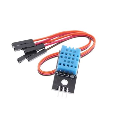 Module Dht11 Temperature Sensor And Humidifier Sensor Shopee Philippines