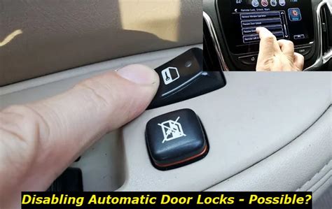 Can You Disable Automatic Door Locks Our Guide