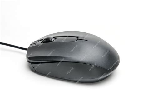 Premium Photo Computer Mouse For Issuing Commands And Controlling Applications On A White