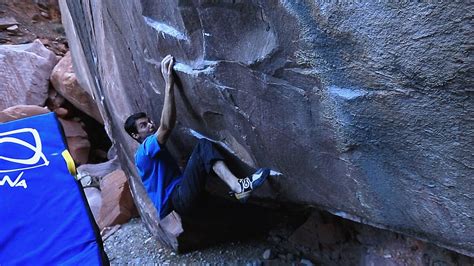 Paul Robinson On The Nest V15 New Send On Estado Critico Epictv Climbing Daily Ep 204