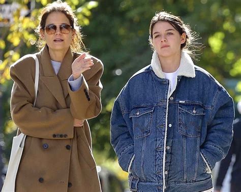 Suri Cruise And Katie Holmes 2024