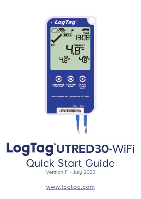 Logtag North America Inc Device Database