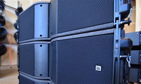 L Acoustics Kara II Event Wave Productions