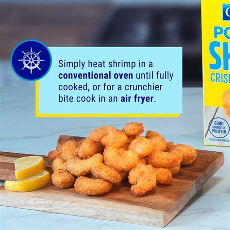 Gortons Frozen Crunchy Breaded Popcorn Shrimp Shop Shrimp