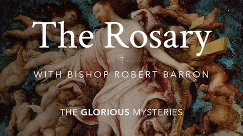 The Sorrowful Mysteries The Rosary With Bishop Robert Barron Word