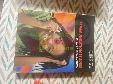 For Sale Communication Studies Book Half Way Tree