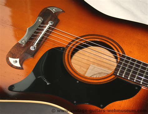 Framus 5196 Texan 1970 Vintage Guitars Webmuseum