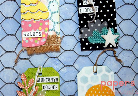 Papers Trencats Decoración De Verano