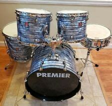 Premier 90s Apk Vintage 5 Piece Drum Set Super Clean 12131622