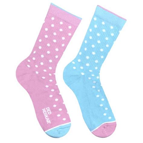 Dots Socks For Men Women Cotton Colorful And Funny Noskar® Sockswear