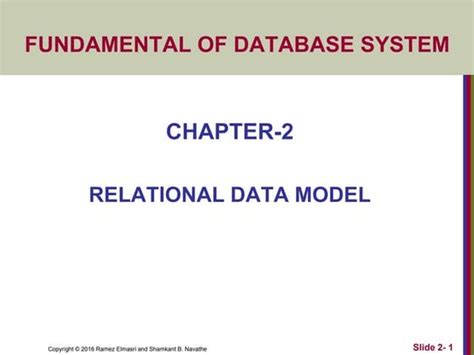 Integrity Constraints In Database Management Systemppt