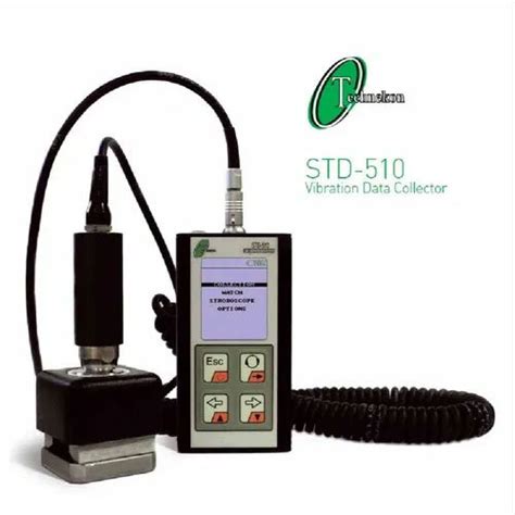 Vibration Analyzer Std 510 Vibration Data Collector Color Black At Best Price In New Delhi