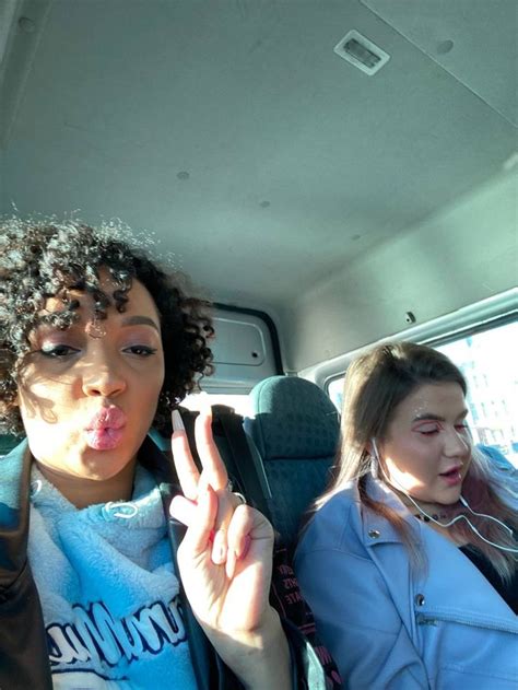 Тина Франк и Ксения Прокофьева