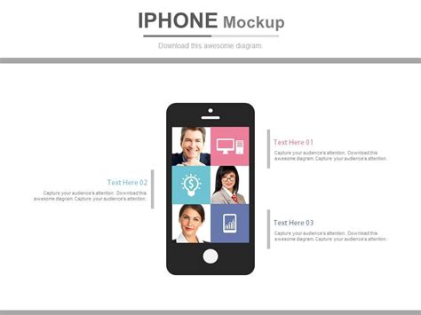 Candidate Profiles For Phone Application Powerpoint Slides PowerPoint Slide Presentation