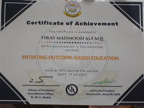 Pdf Initiating Outcome Based Education