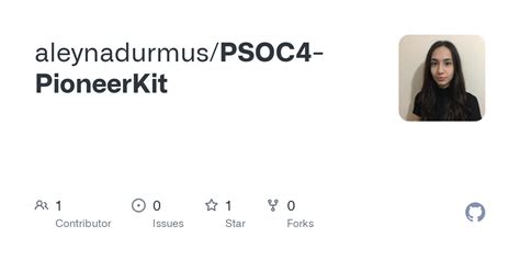 github aleynadurmus psoc4 pioneerkit