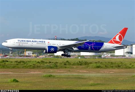 Tc Ljj Boeing 777 3f2er Turkish Airlines Ahmad Sallehuddin A