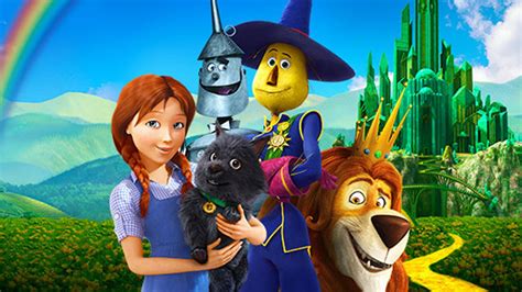 Legend Of Oz Dorothy Scarecrow Returm