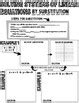 Solving Systems Of Equations By Substitution Sketch Notes And Practice