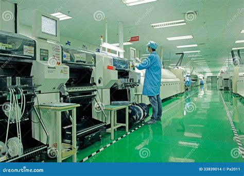 Factory Workshop Editorial Stock Image Image Of Machine 33839014