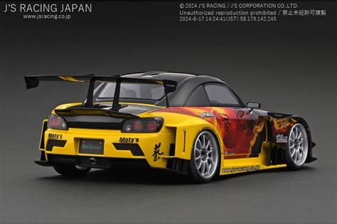 Ignition Model Has Released The Js Racing Maoh S2000 Resin Model On The Run Motorsports