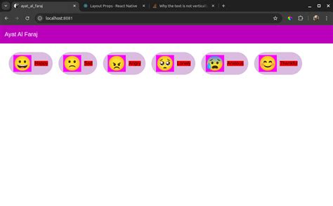 Why The Text Is Not Vertically Aligned With Another Text In React Native On Android Stack Overflow