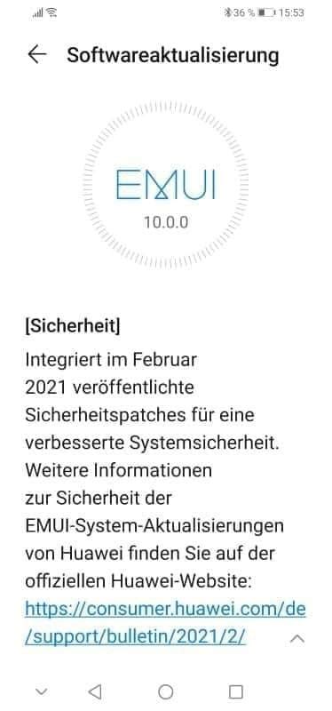 Huawei P Lite New Edition Began Collecting January Security Update Huawei Central