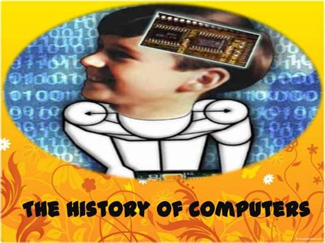 Computer History Timeline Pptx