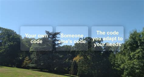 Copied Code Vs Your Own Code The More Time You Spend Building… By Dimterion Oct 2022 Medium
