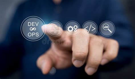 Devops Software Development Concept It Operations High Software