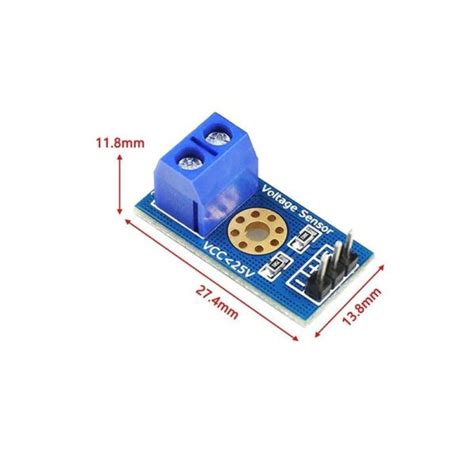 Voltage Detection Sensor Module 25v Ifuture Technology
