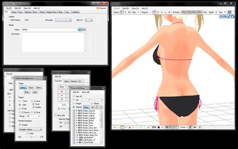 English Pmx Editor V1 1 By Eoscustom3d On Deviantart