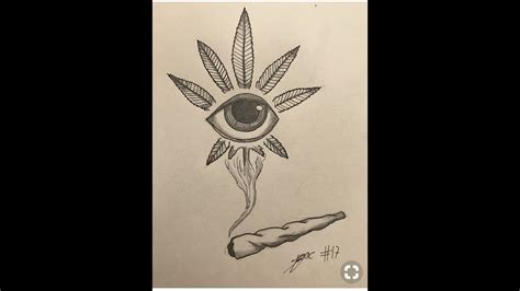 Drawing Weed Youtube